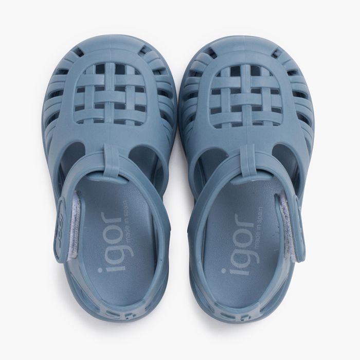 Sandali ragnetto IGOR Tobby Solid Oceano – Mondo Infanzia
